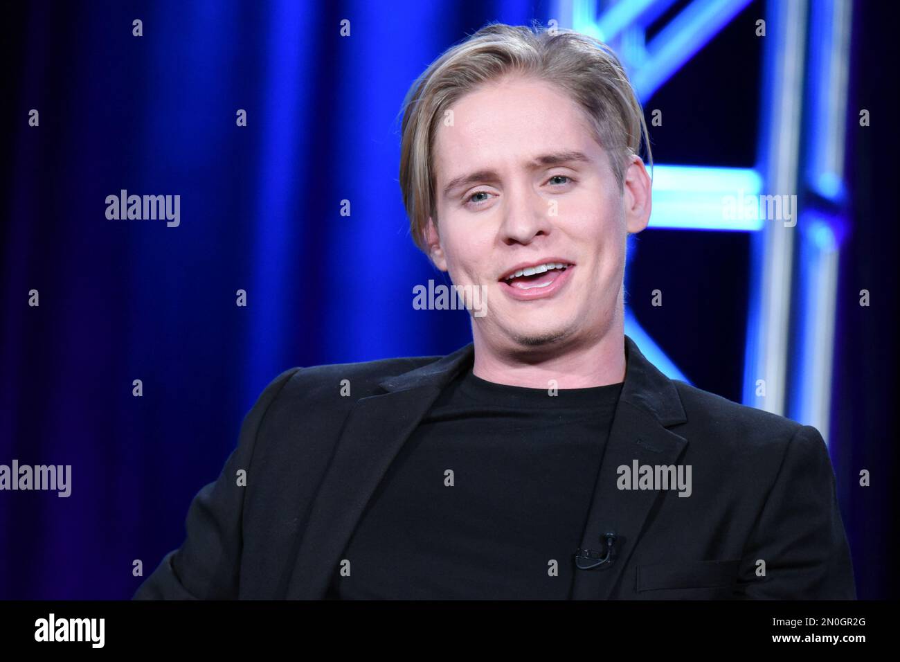 Devin Simpson participates in Oxygen's "Like A Boss" panel at the ...