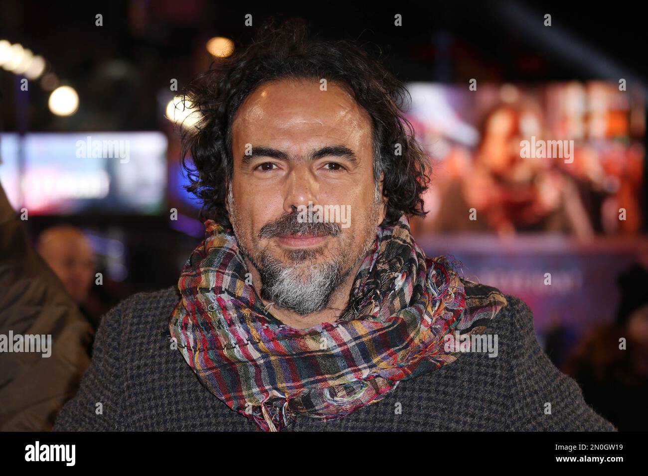 Director Alejandro González Iñárritu poses for photographers upon ...