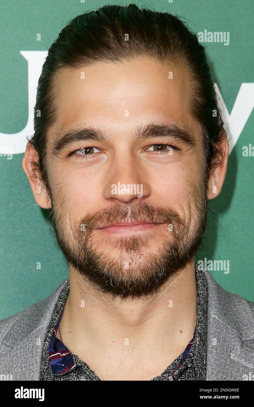 Jason Ralph arrives at the 2016 NBCUniversal Winter TCA at the Langham ...