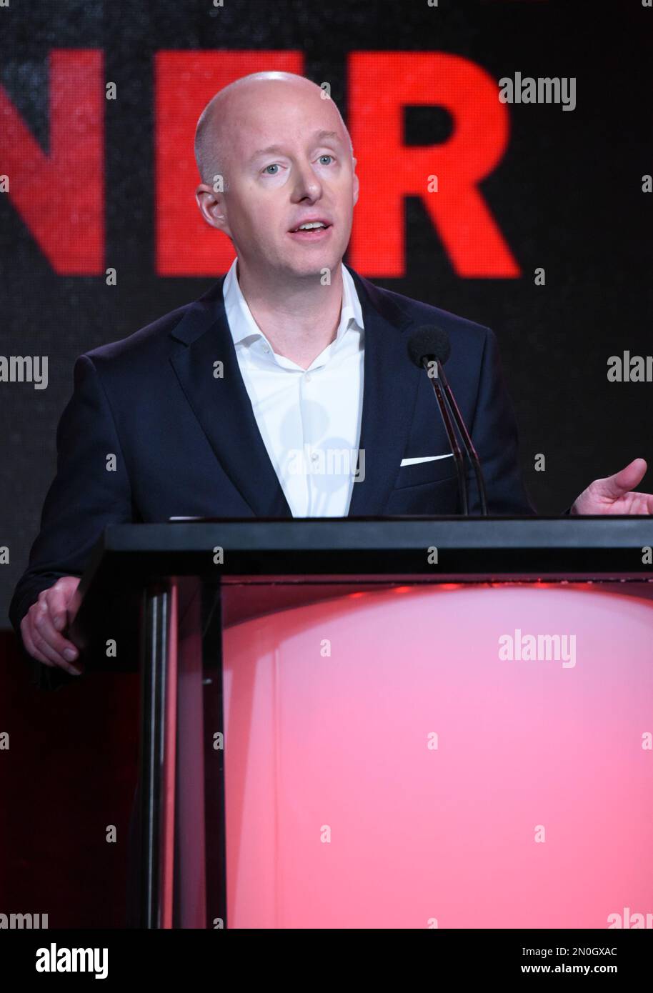 USA Network president, Chris McCumber participates in USA network's "Mr ...