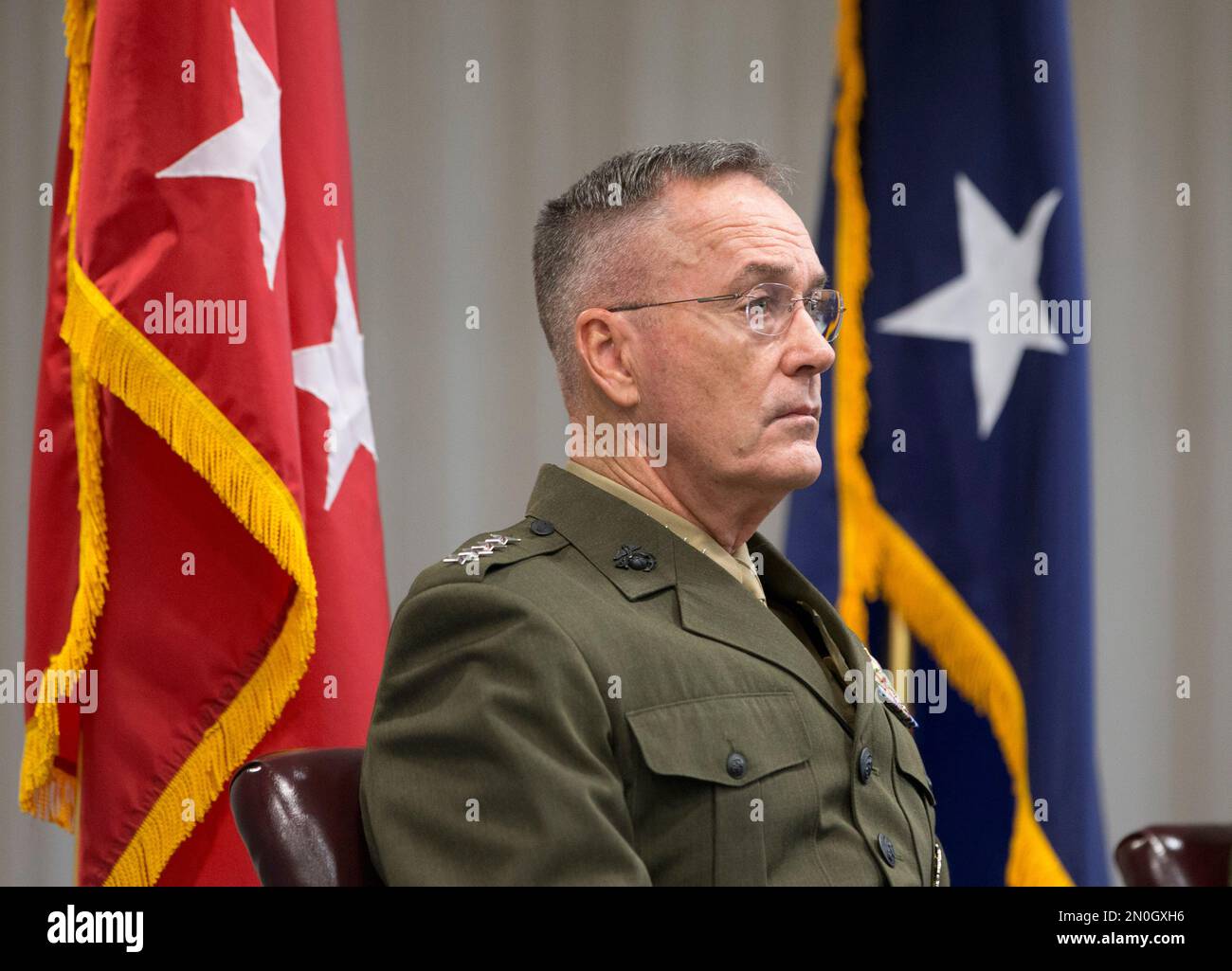Chairman of the Joint Chiefs of Staff Gen. Joseph F. Dunford, Jr., is ...