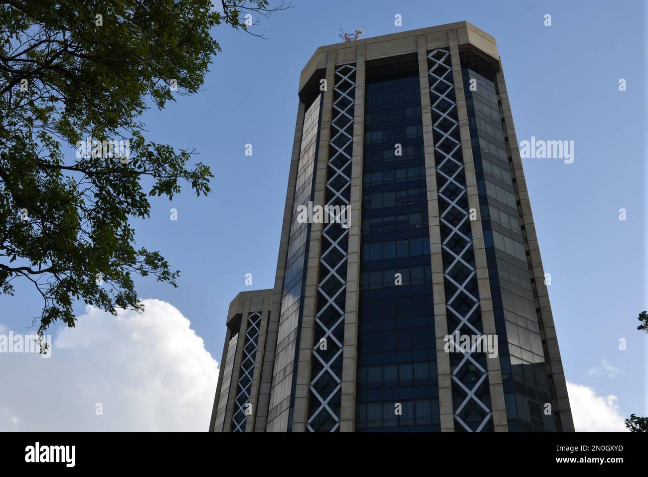 This Jan. 1, 2016 photo shows a view of the Eric Williams Financial ...