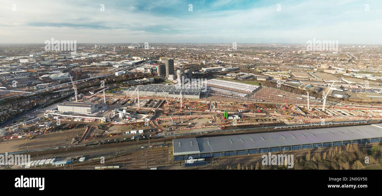 Old Oak Common is a railway station under construction on the site of ...