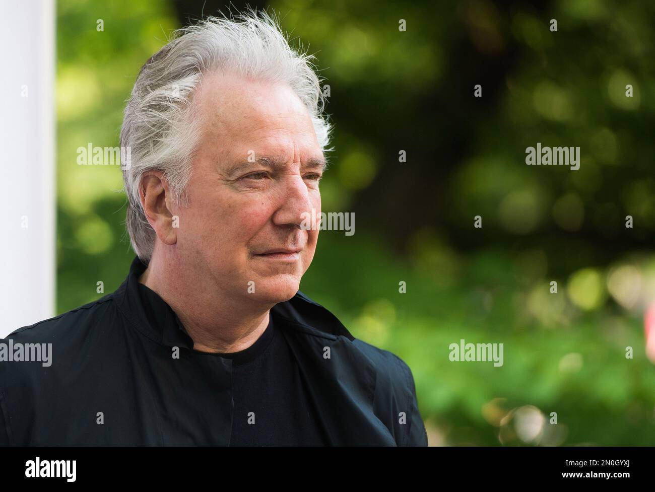 FILE - In this Tuesday, June 9, 2015 file photo, actor Alan Rickman ...