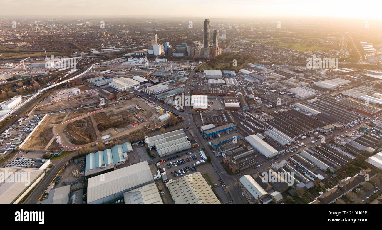 Acton park estate london hi-res stock photography and images - Alamy