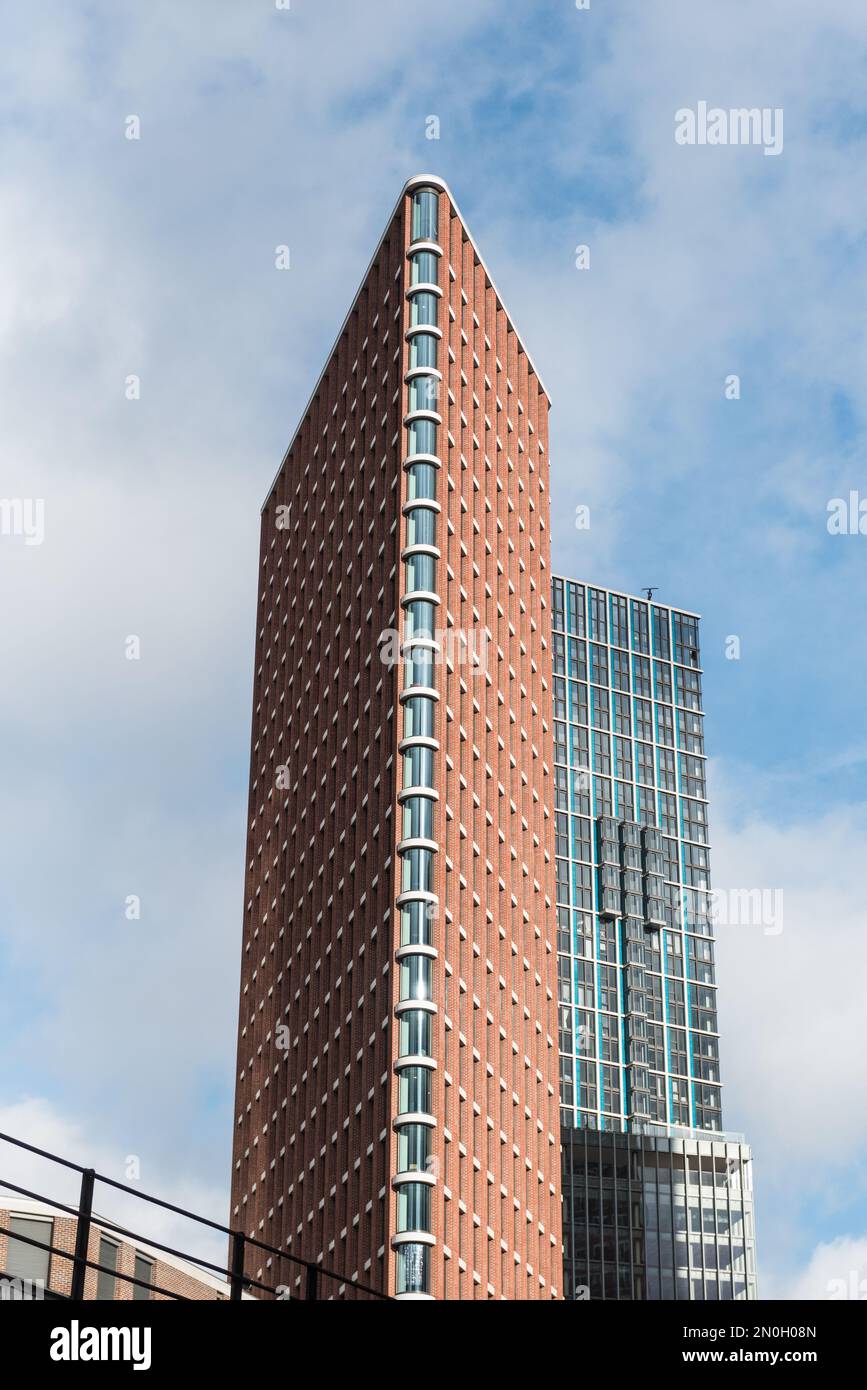 High rise building in Vauxhall, South London Stock Photo - Alamy