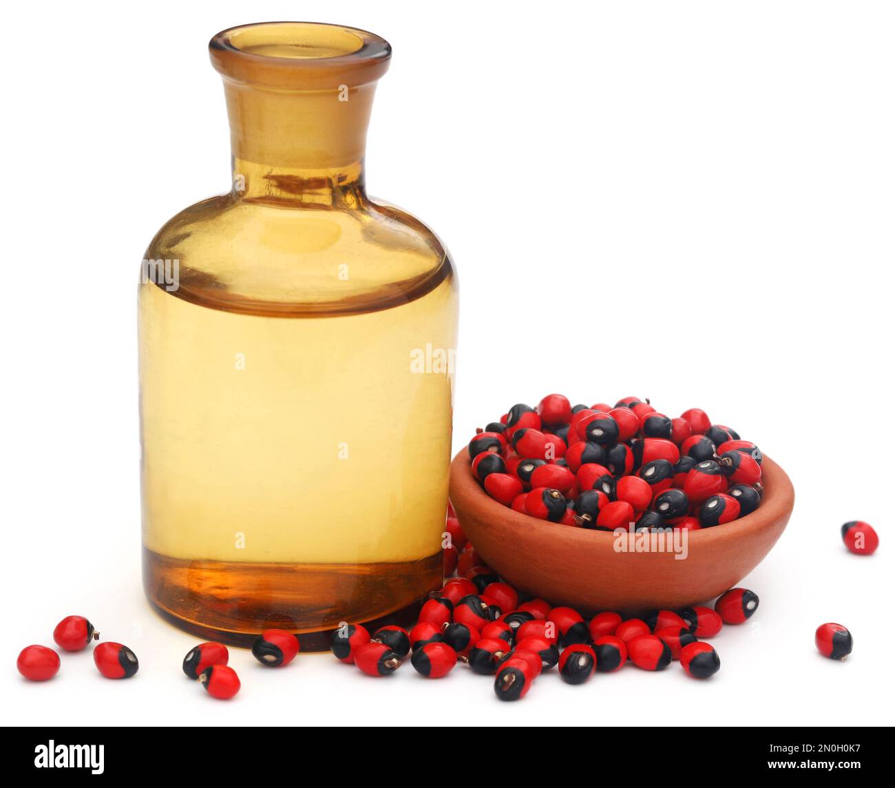 Rosary pea seeds hi-res stock photography and images - Alamy