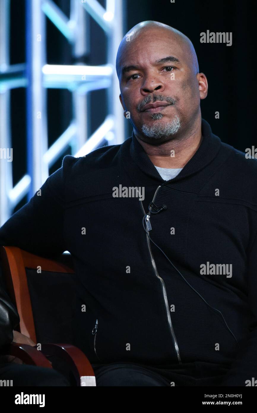 Actors David Alan Grier participates in "The Carmichael Show" panel at ...