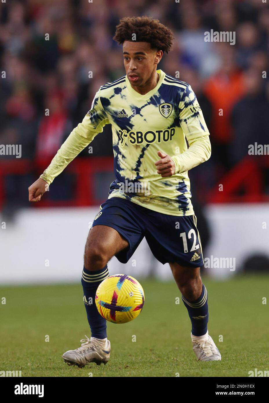 Tyler adams leeds 2023 hi-res stock photography and images - Alamy