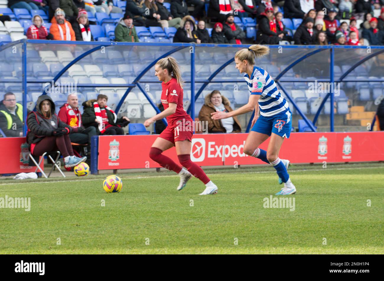 Megan campbell liverpool 2023 hi-res stock photography and images - Alamy