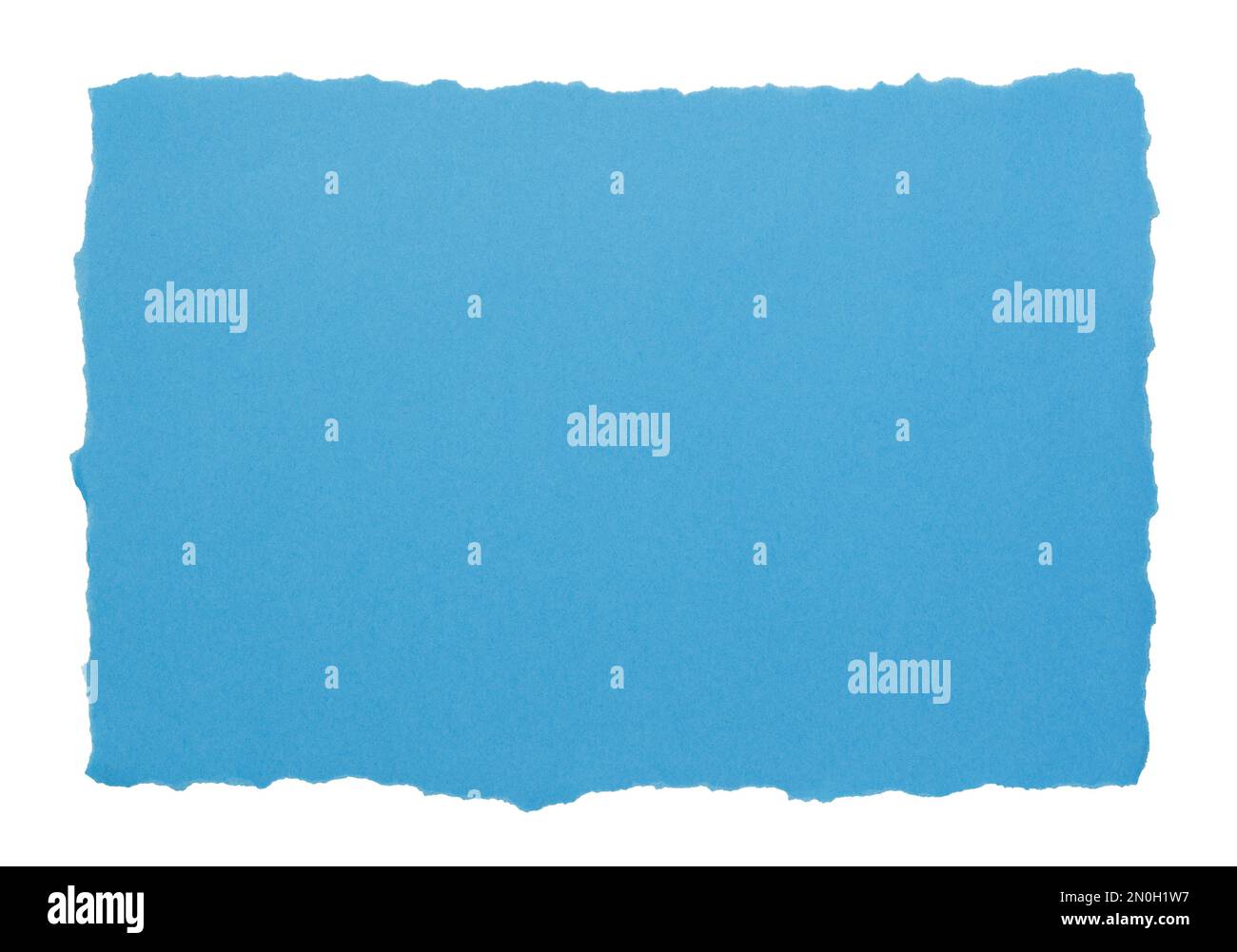 Crumpled torn blue paper Cut Out Stock Images & Pictures - Alamy