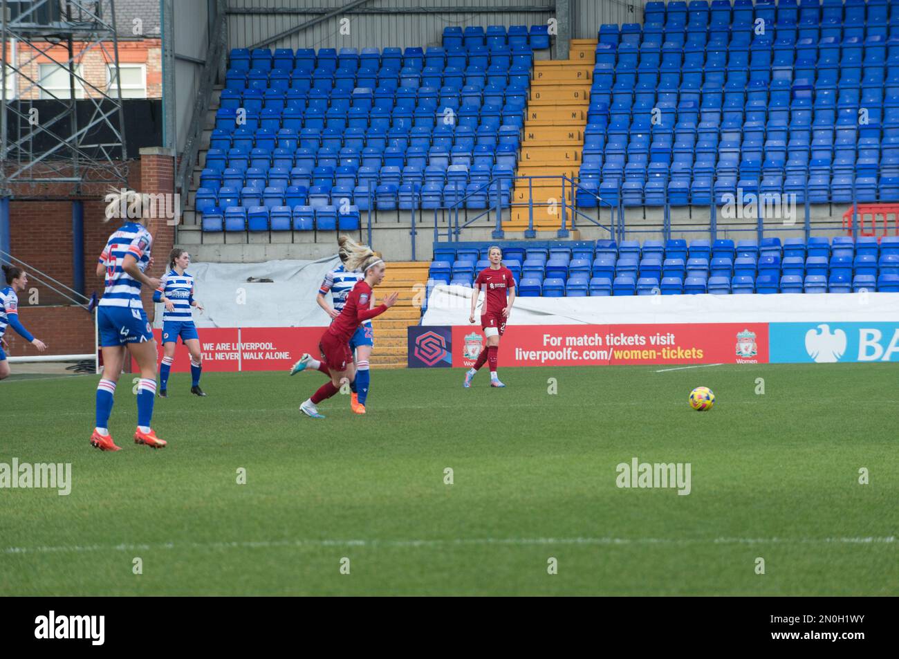 Megan campbell liverpool 2023 hi-res stock photography and images - Alamy