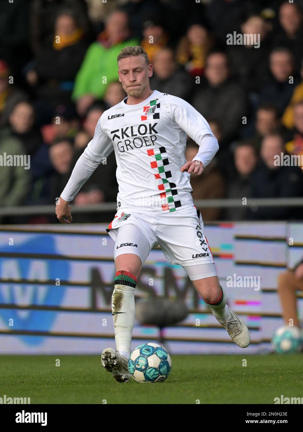 DEVENTER - Joris Kramer of NEC Nijmegen during the Dutch premier league ...