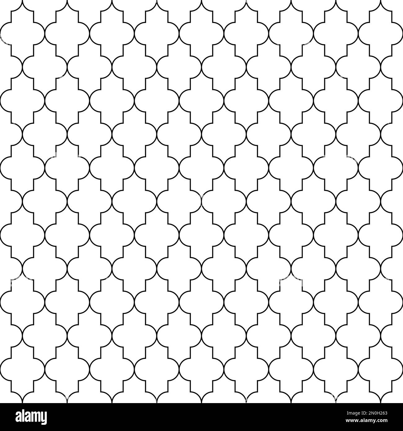 Islamic pattern Black and White Stock Photos & Images - Alamy