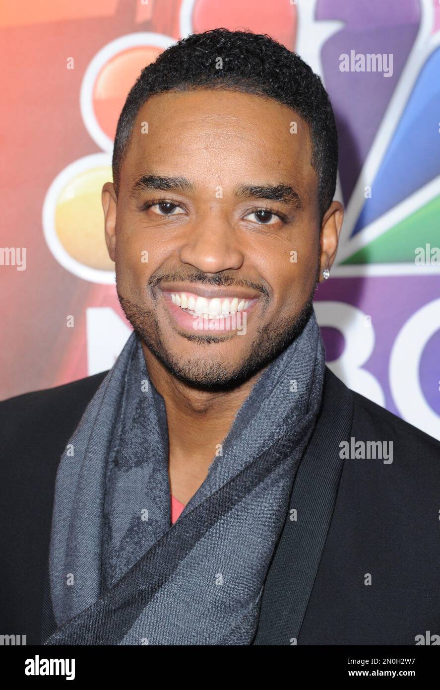 Larenz Tate arrives at the NBCUniversal Winter TCA at the Langham ...
