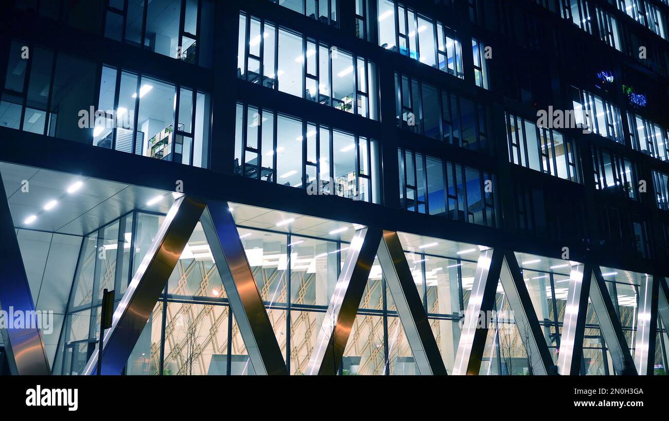 High Tech Modern Architecture Buildings