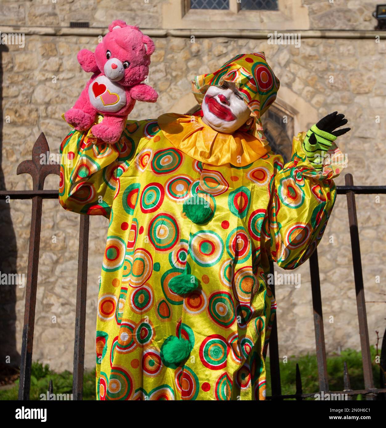 London, England, UK. 5th Feb, 2023. Clowns take part in the 73rd annual ...