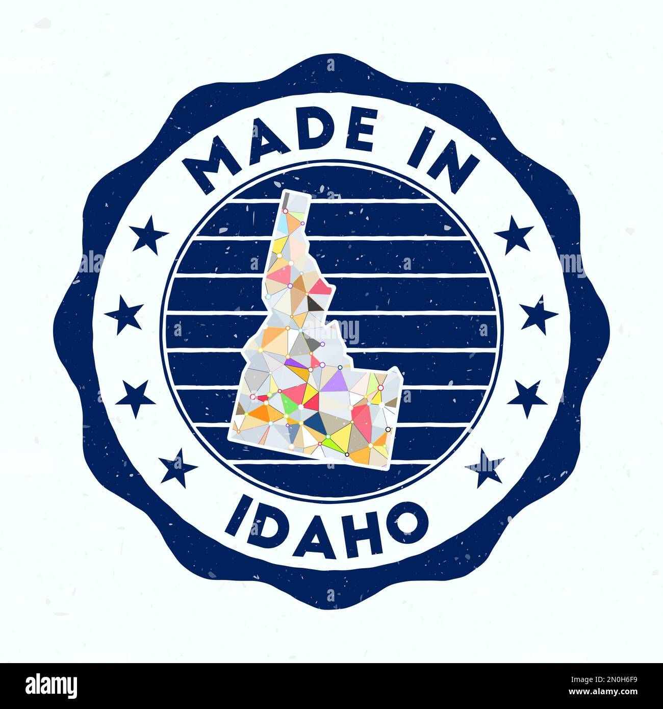 Art in idaho Stock Vector Images - Alamy