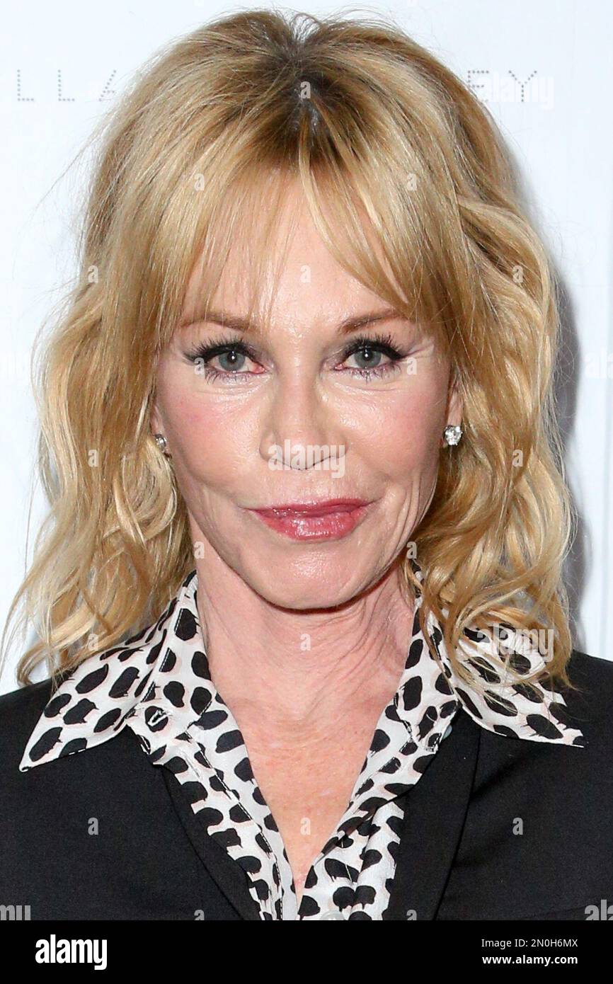 Melanie Griffith arrives at the Stella McCartney Autumn 2016 ...