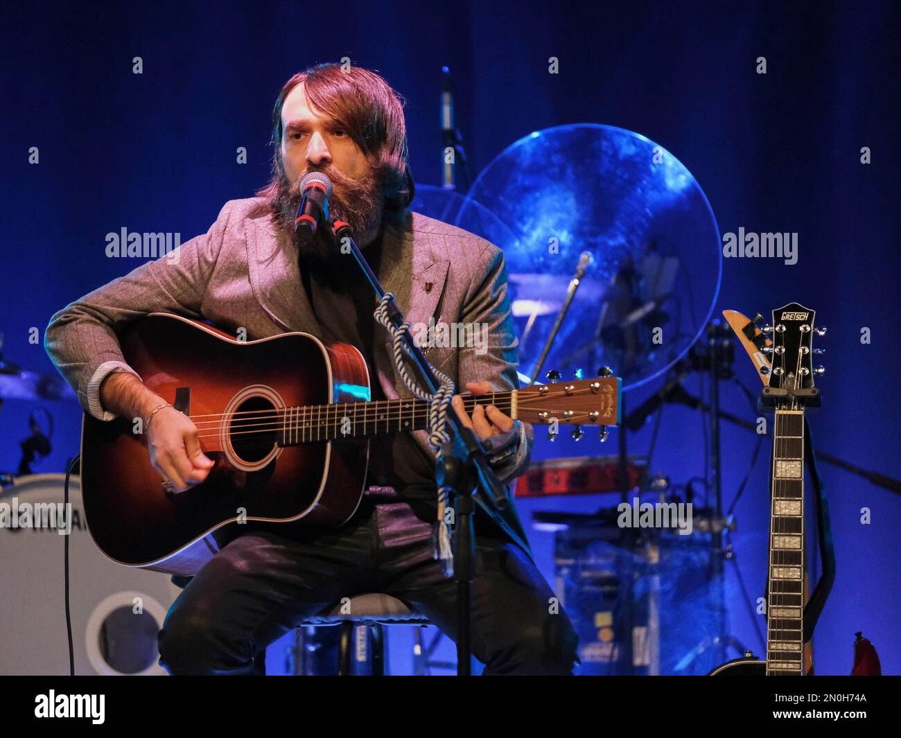 Teatro Corallo, Bardolino, Italy, February 04, 2023, Filippo Graziani ...