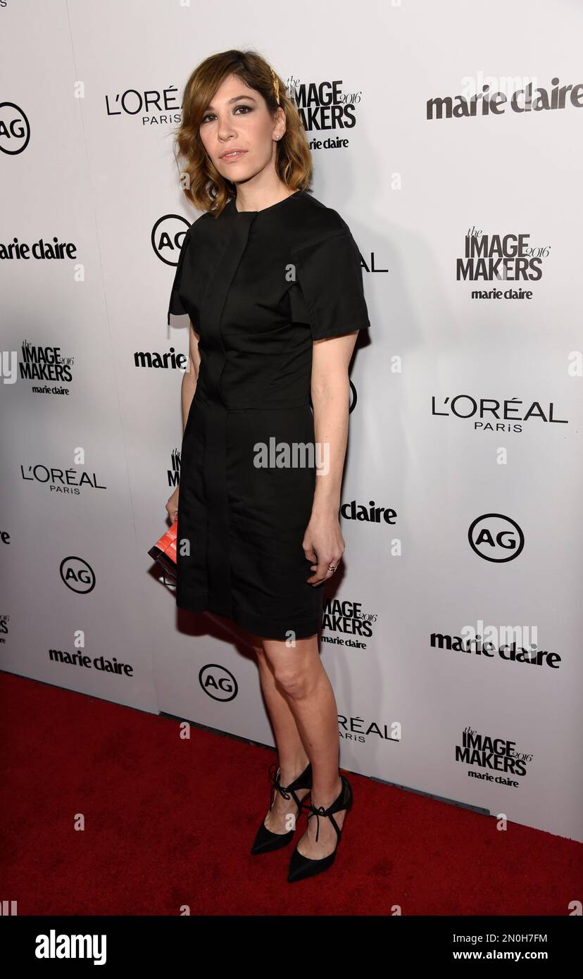Musician/actress Carrie Brownstein poses at the Marie Claire Image ...