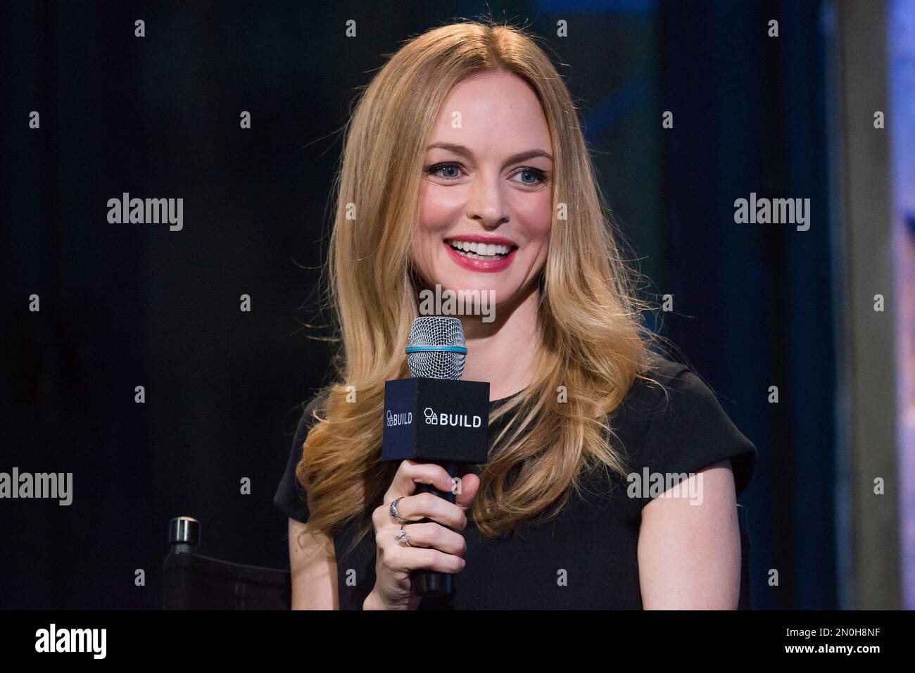 Actress Heather Graham participates in AOL's BUILD Speaker Series to ...