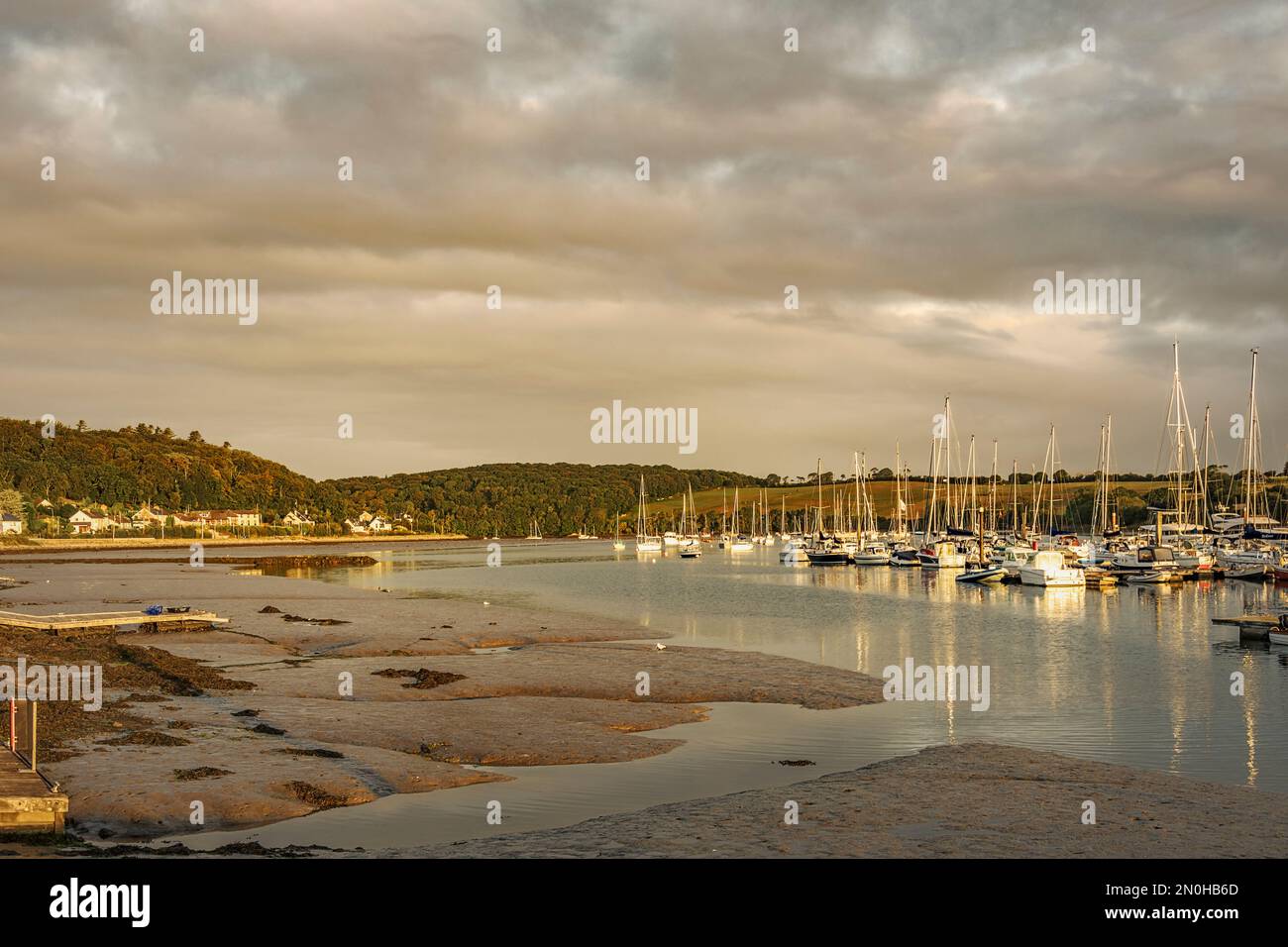 Crosshaven yacht club hi-res stock photography and images - Alamy