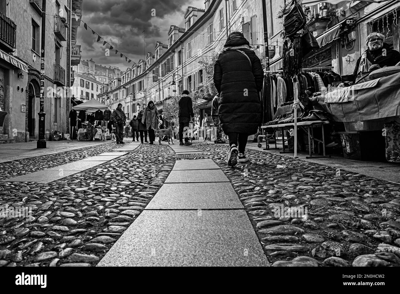 Balon turin Black and White Stock Photos & Images - Alamy