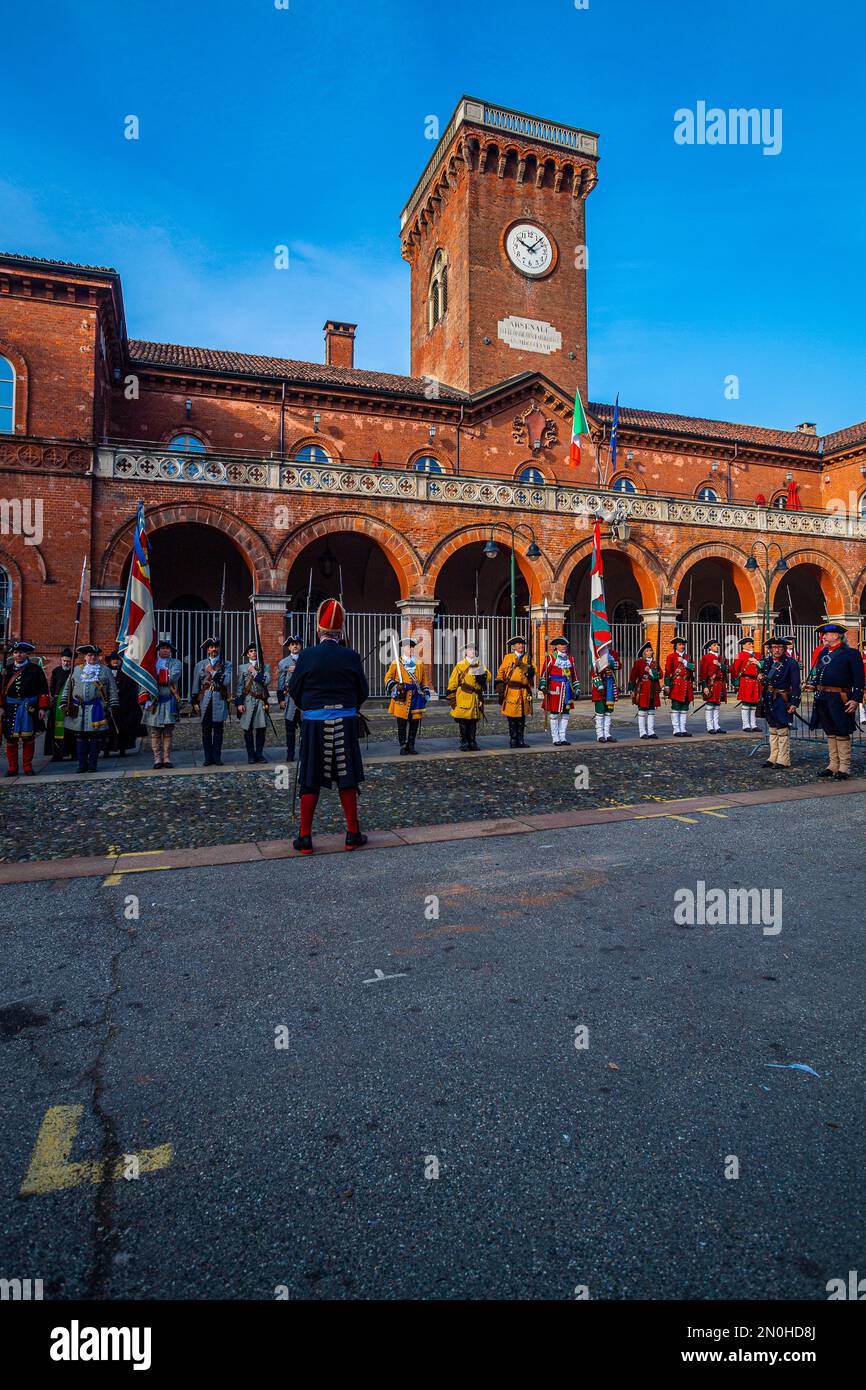 Turin, Italy. 05th Feb, 2023. Italy Piedmont Turin Borgo Dora Balon ...