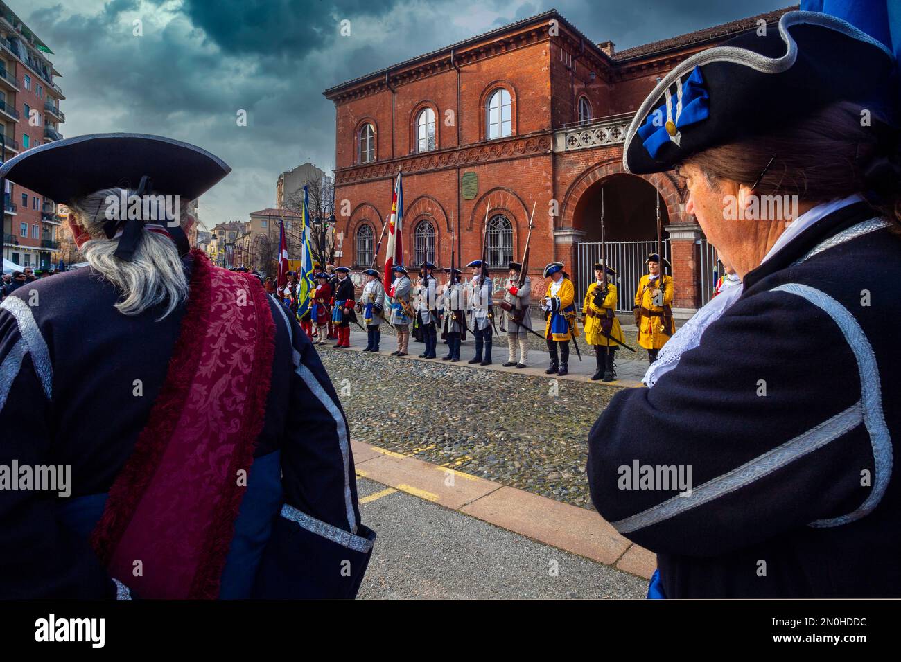 Turin, Italy. 05th Feb, 2023. Italy Piedmont Turin Borgo Dora Balon ...