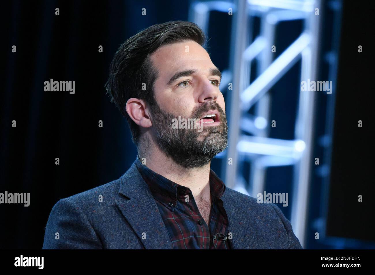 Creator Rob Delaney participates in the "Catastrophe" panel at the The ...
