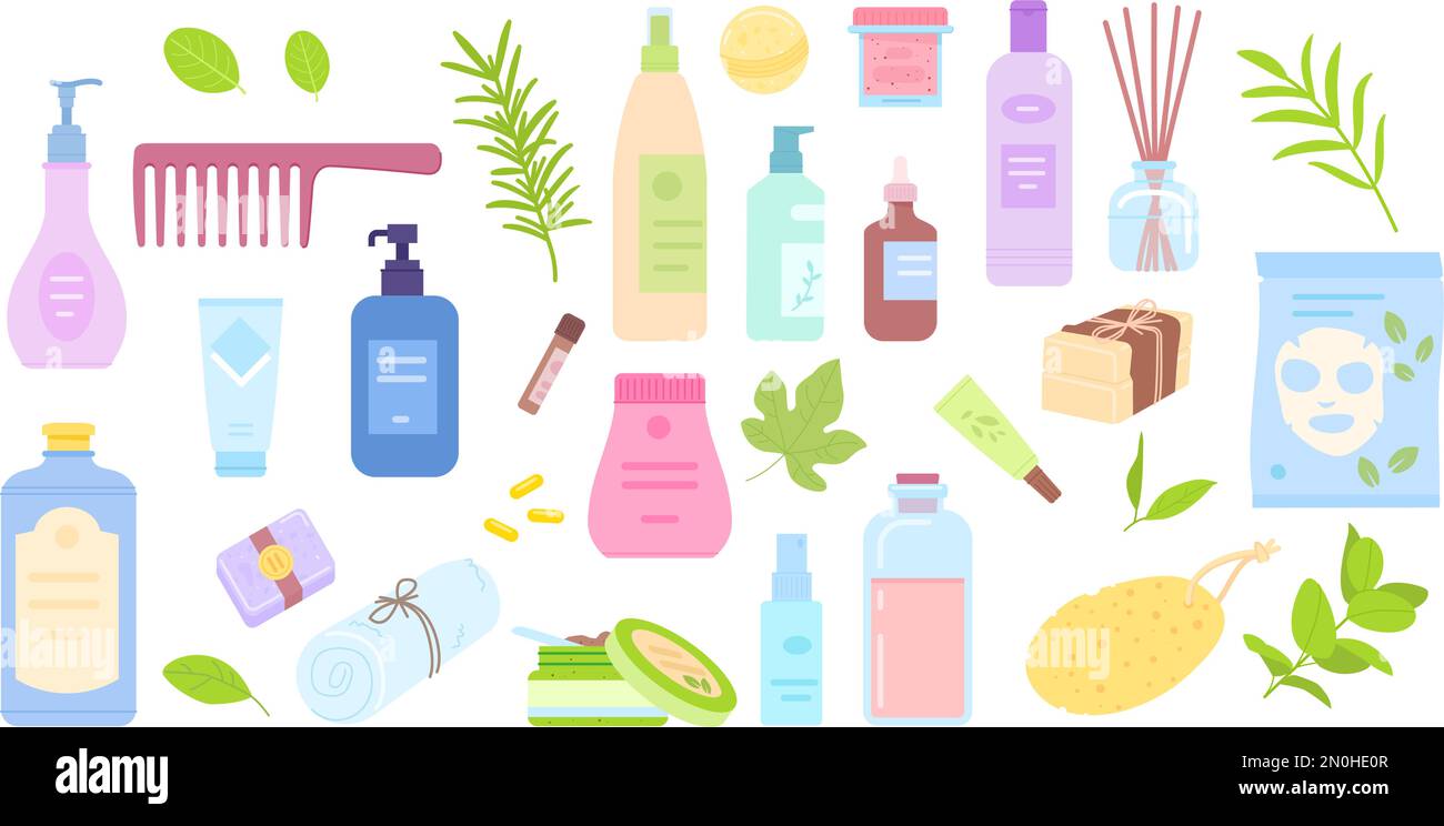 Hair Products Clip Art