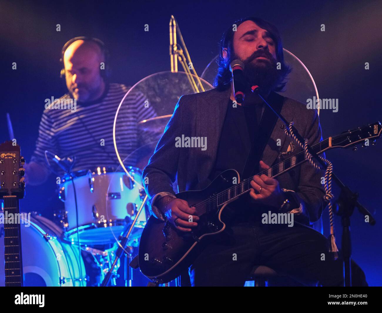 Teatro Corallo, Bardolino, Italy, February 04, 2023, Filippo Graziani e ...