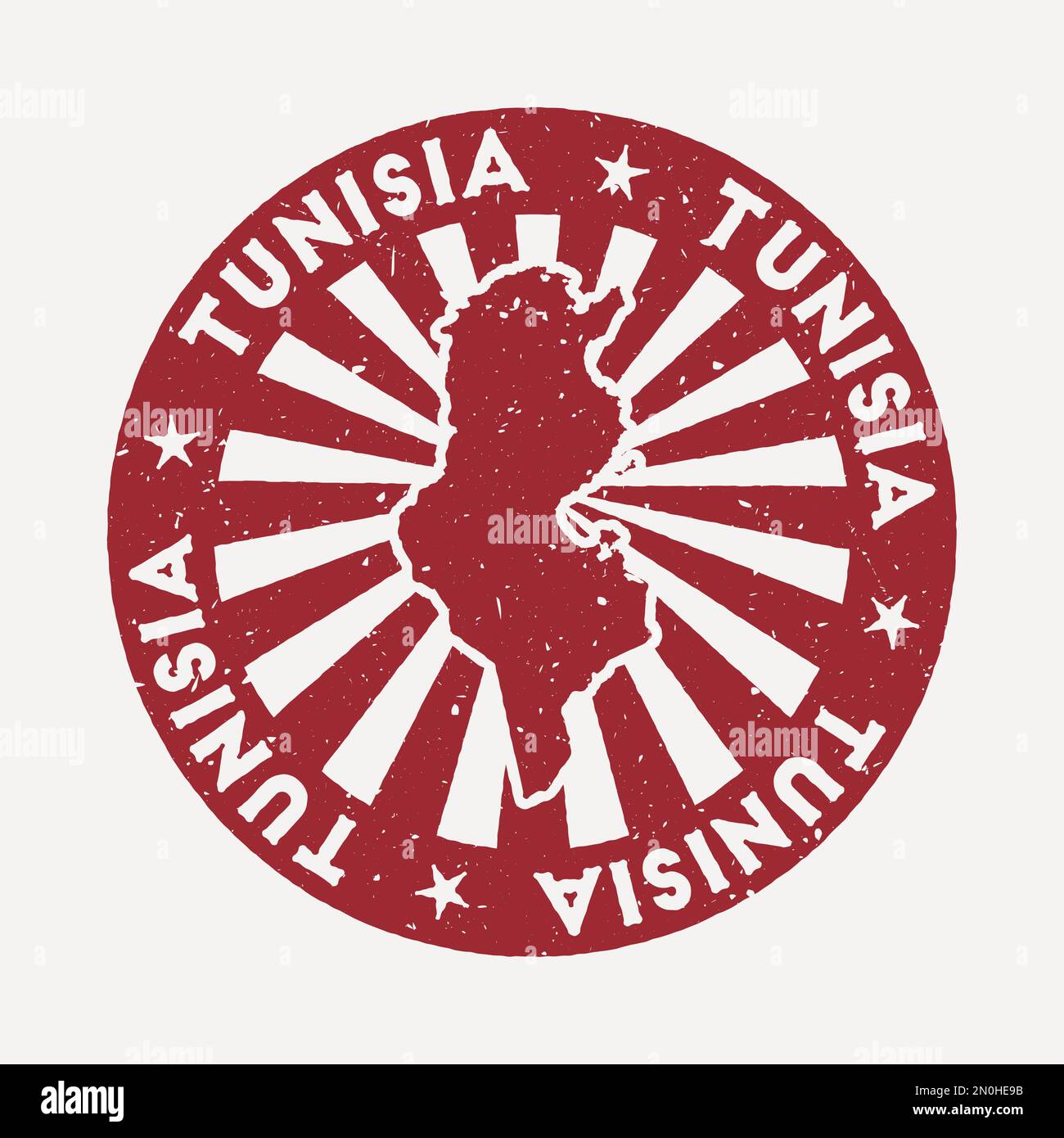 Vintage travel tunisia Stock Vector Images - Alamy