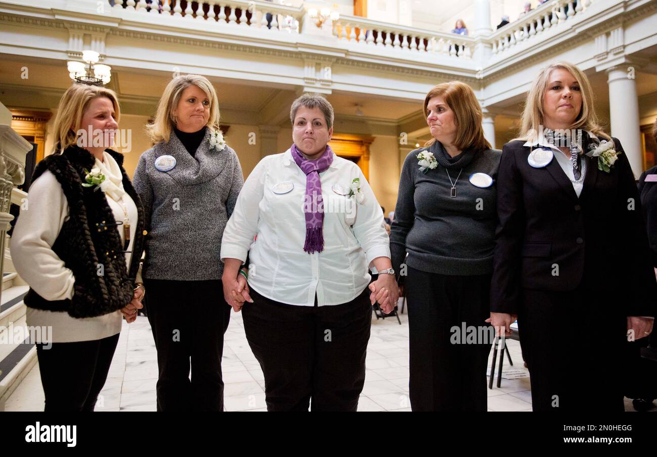 The mothers of five nursing students killed in an April 2015 car ...