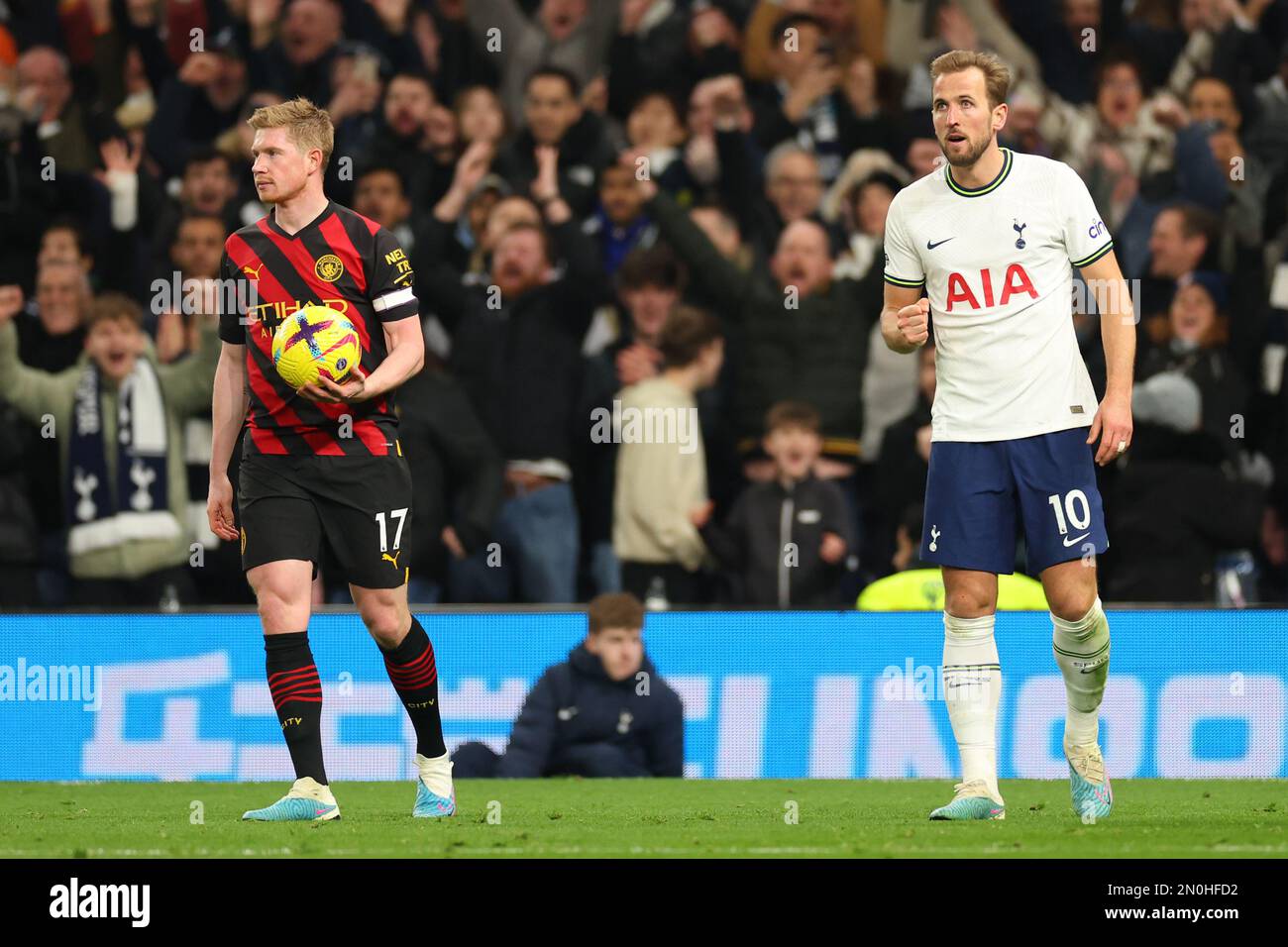 Tottenham Hotspur Stadium, London, UK. 5th Feb, 2023. Premier League ...