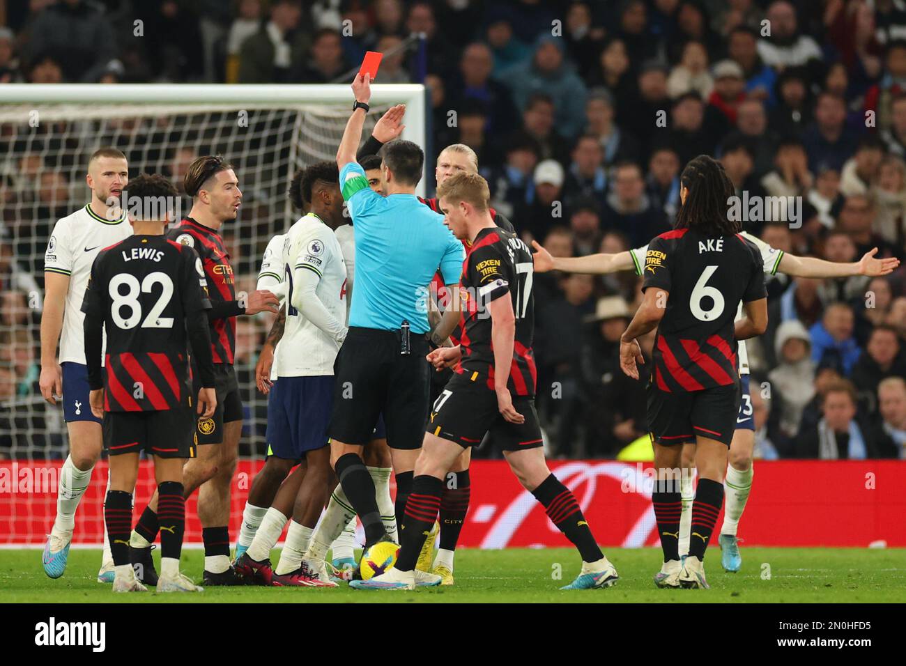 Tottenham Hotspur Stadium, London, UK. 5th Feb, 2023. Premier League ...