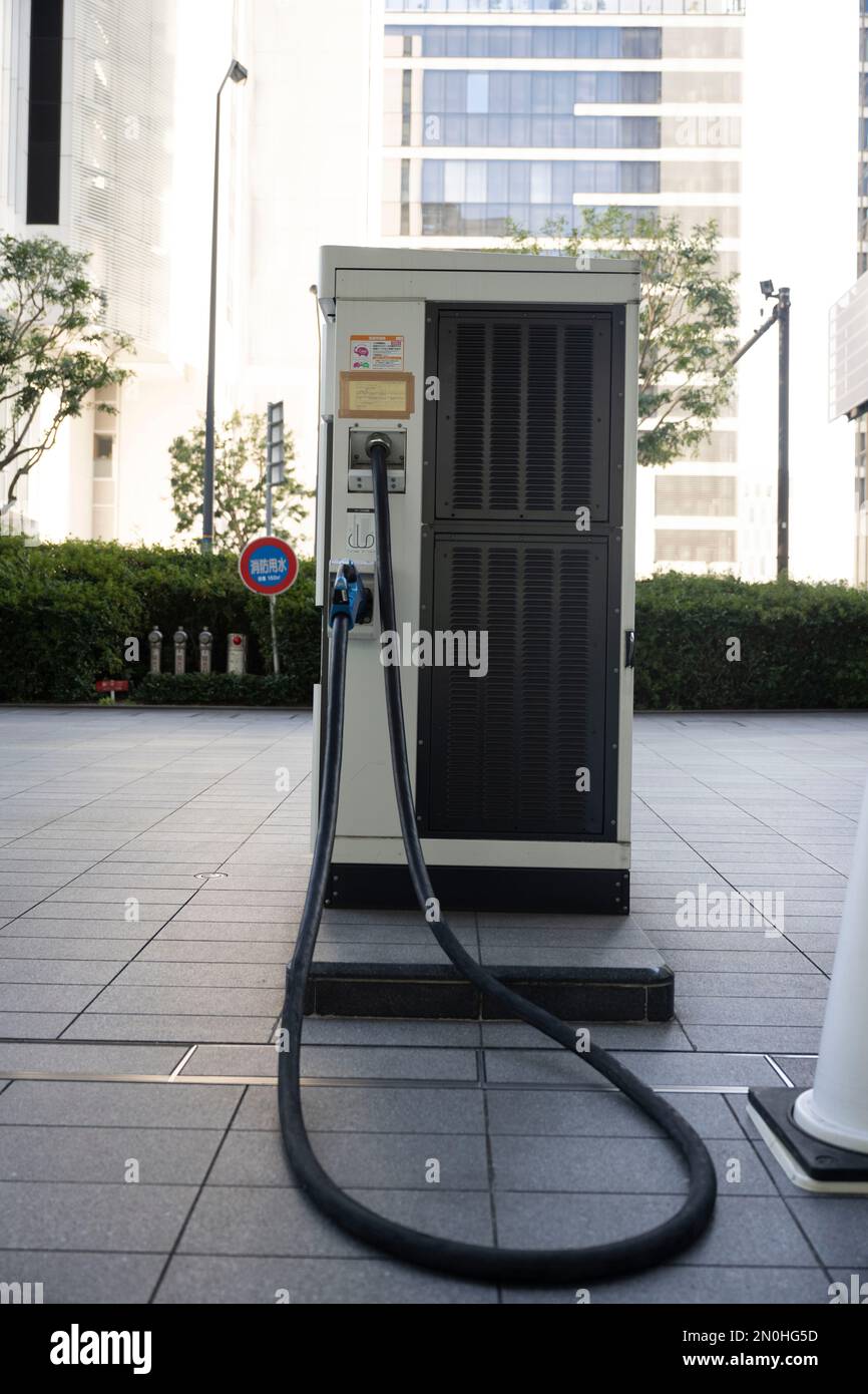 Yokohama, Kanagawa Prefecture, Japan. 5th Feb, 2023. A Sumitomo ...