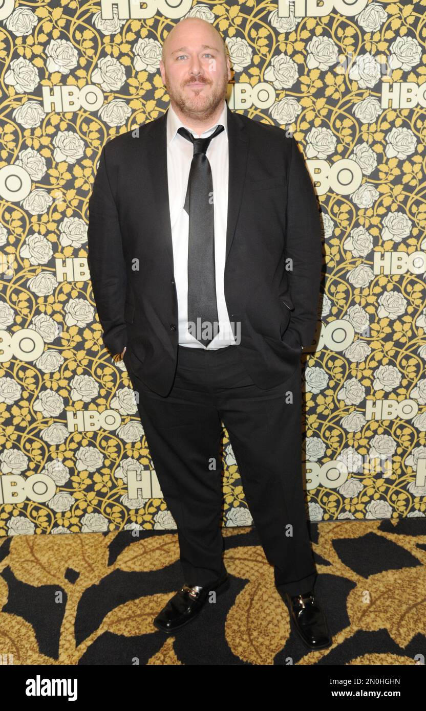 Will Sasso arrives at the HBO Golden Globes afterparty at the Beverly ...
