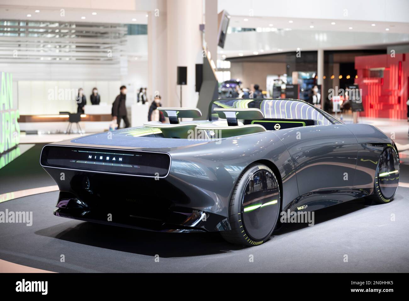 Yokohama, Kanagawa Prefecture, Japan. 5th Feb, 2023. The Nissan Max Out ...