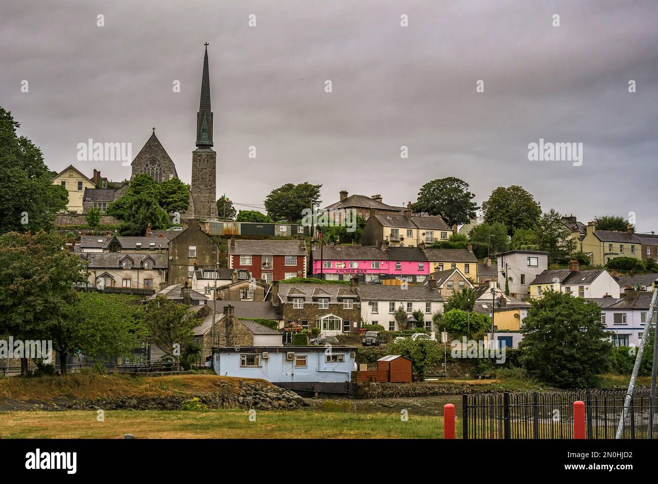 Crosshaven village, co Cork, Ireland Stock Photo - Alamy