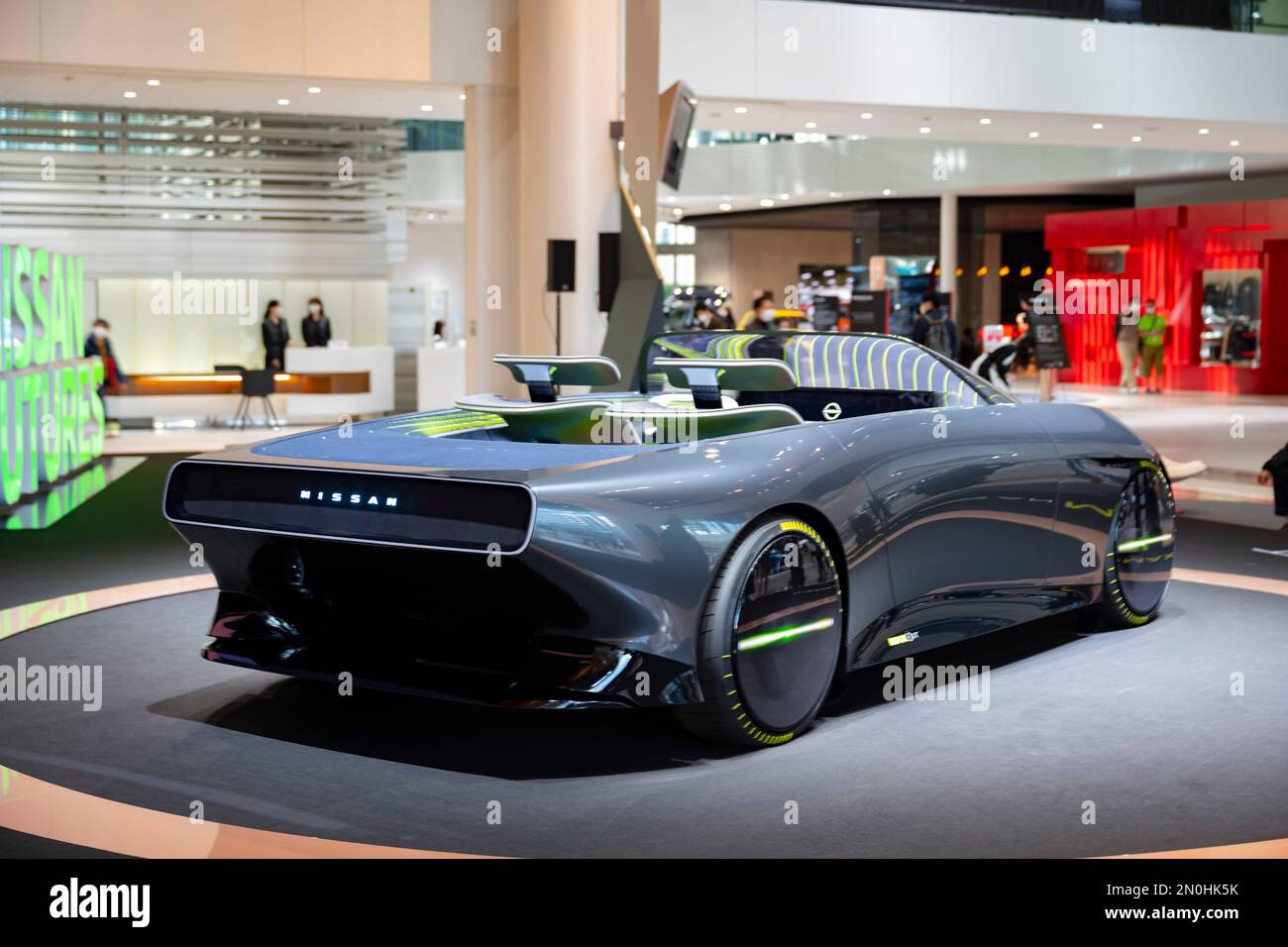 Yokohama, Kanagawa Prefecture, Japan. 5th Feb, 2023. The Nissan Max Out ...