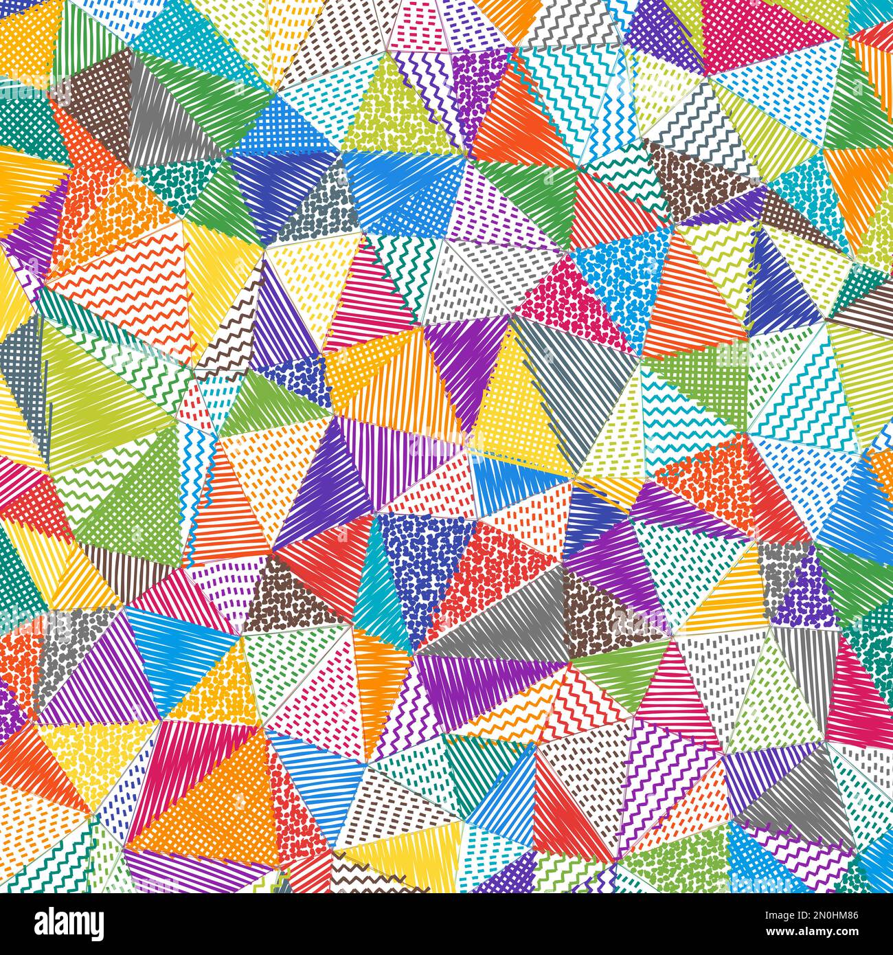 Low poly sketch background. Artistic square pattern. Astonishing ...