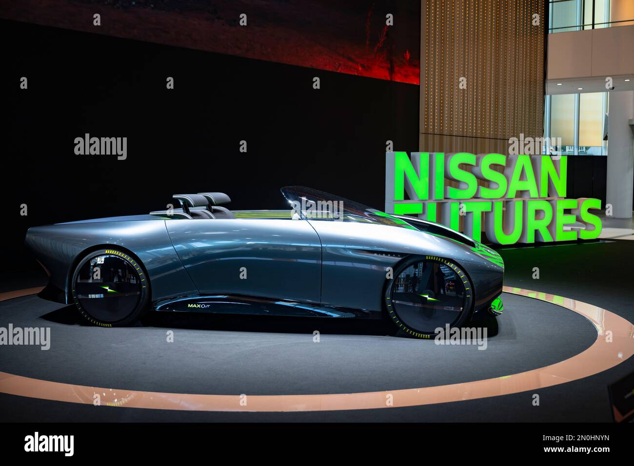 Yokohama, Kanagawa Prefecture, Japan. 5th Feb, 2023. The Nissan Max Out ...