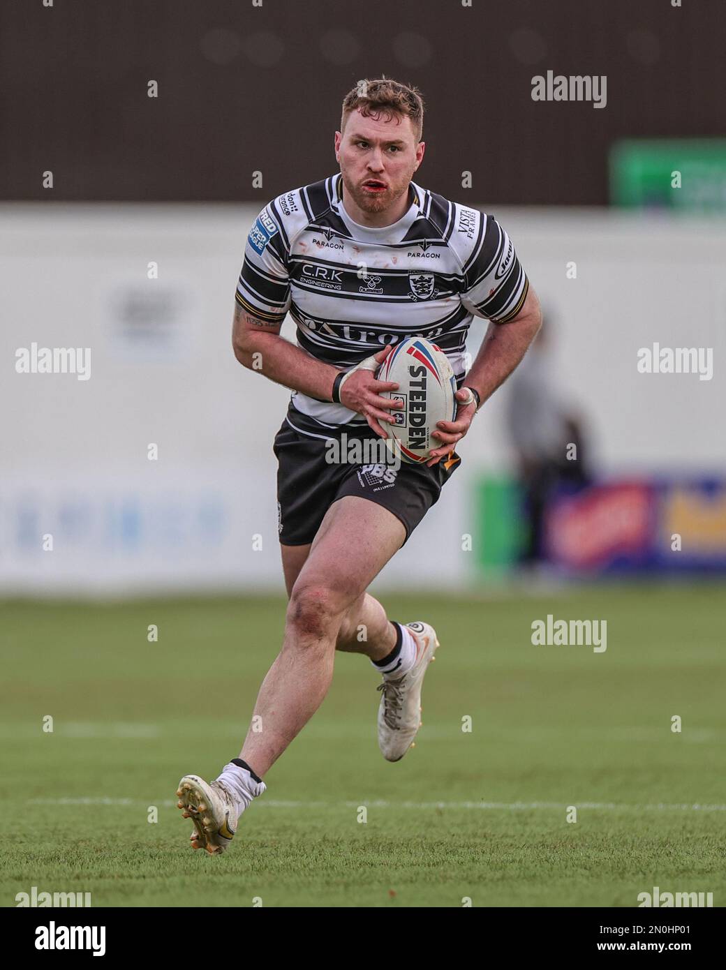 Scott Taylor #30 of Hull FC during the Rugby League Pre Season match ...