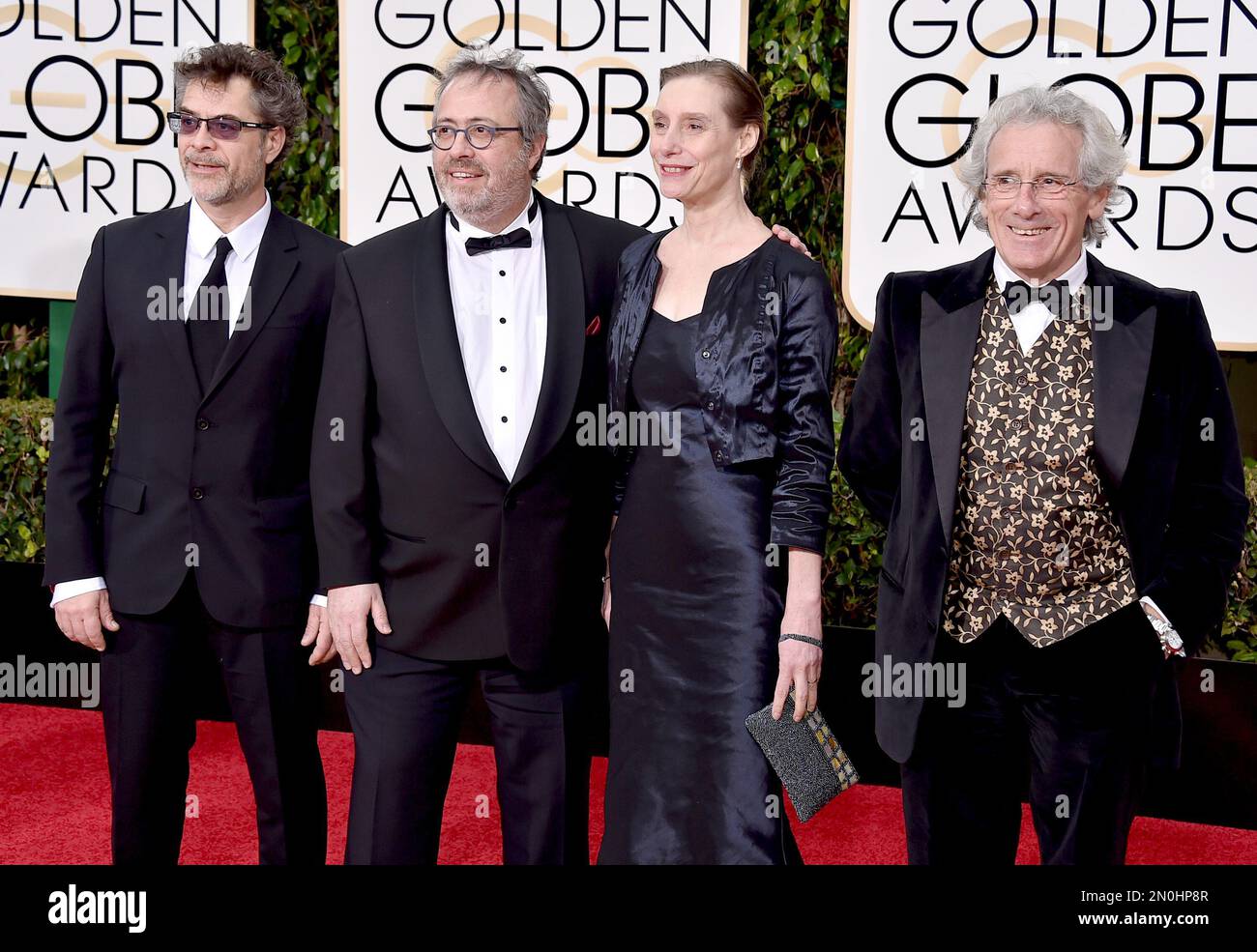 Olivier Rausin, from left, Jaco Van Dormael, Michele Anne De Mey, and ...