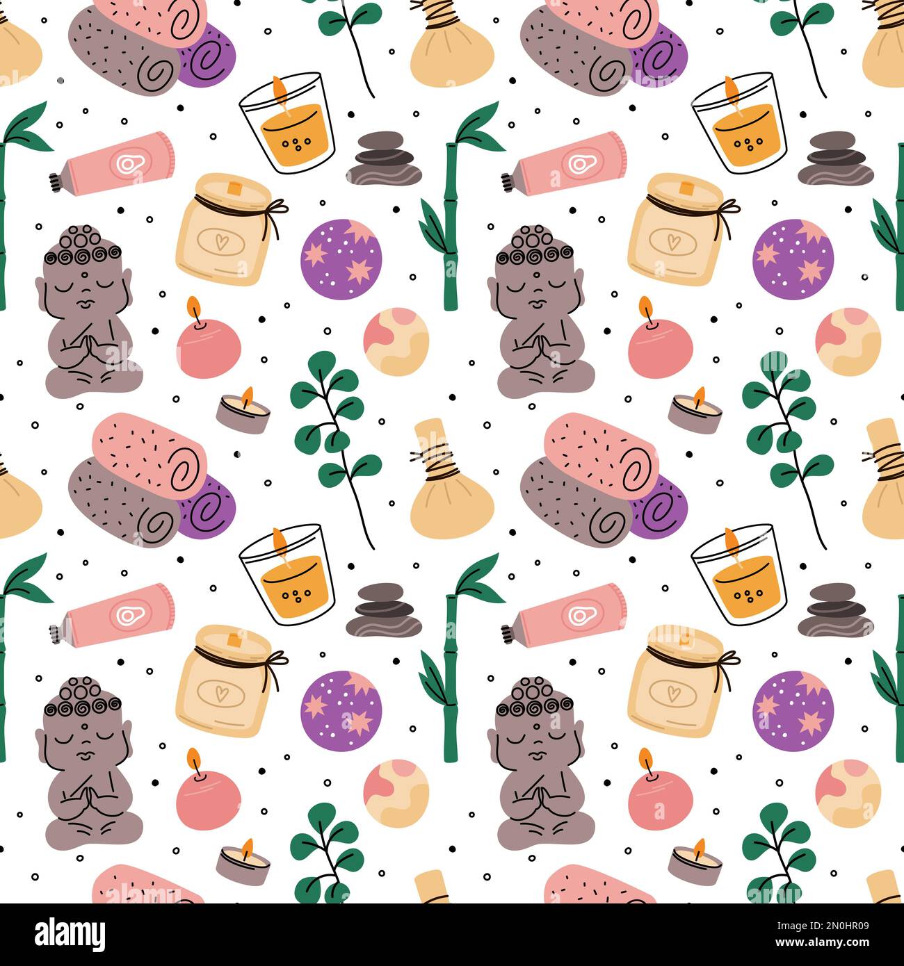 Stones buddha Stock Vector Images - Alamy