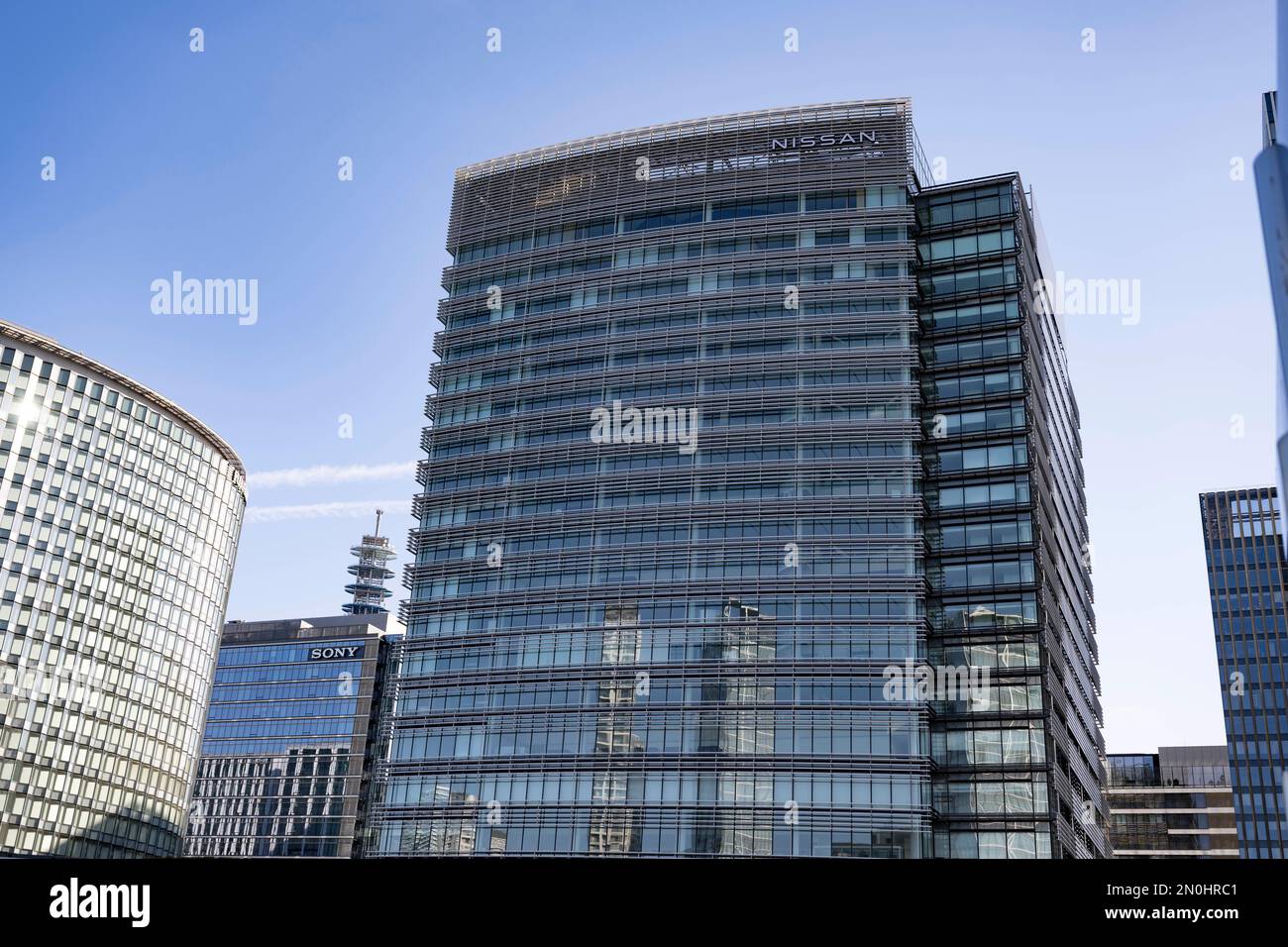 Yokohama, Kanagawa Prefecture, Japan. 5th Feb, 2023. Nissan Global ...