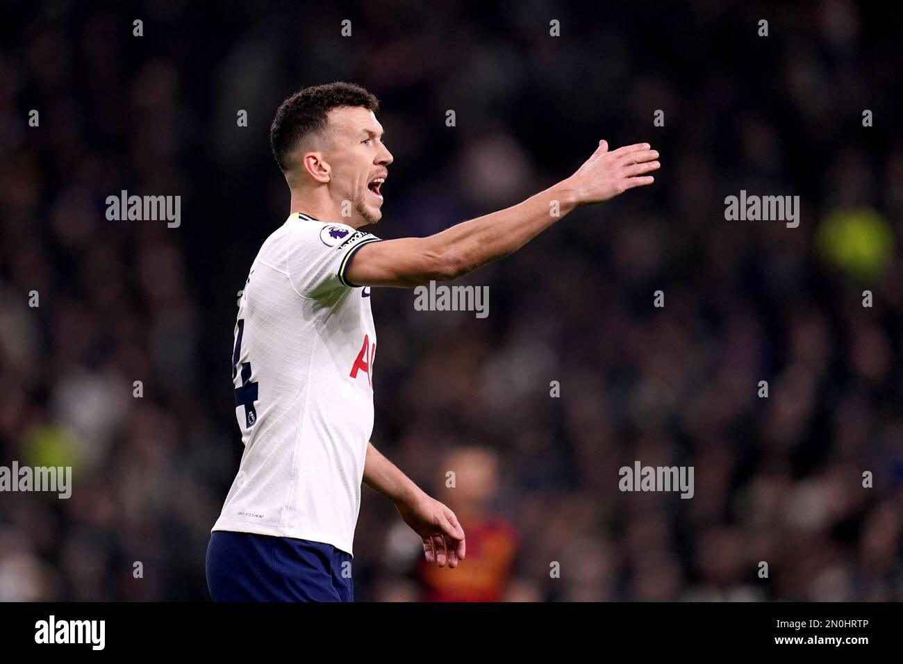 Tottenham Hotspur's Ivan Perisic during the Premier League match at the ...