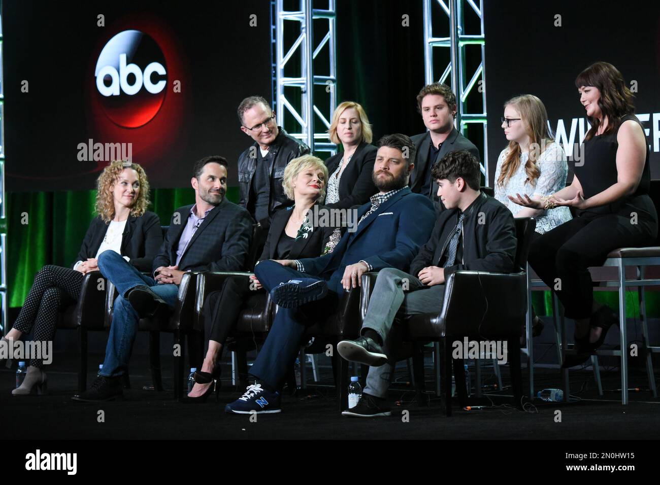 Todd Holland, Stacy Traub, Matt Shively, Bebe Wood, Mary Hollis Inboden ...